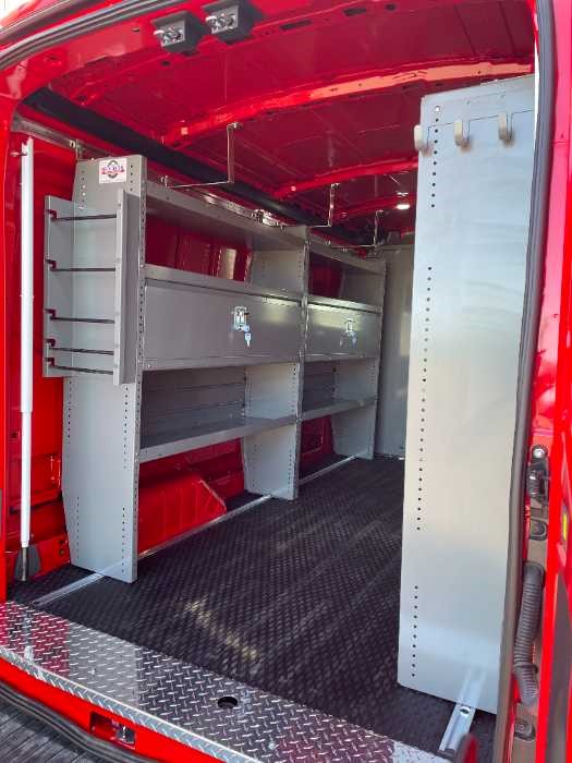 Van Interior Upfitting - North Central Bus and Equipment, Inc.